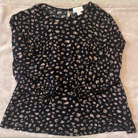 vixbe | Tops | Cheetah Print Vixbe Top | Poshmark